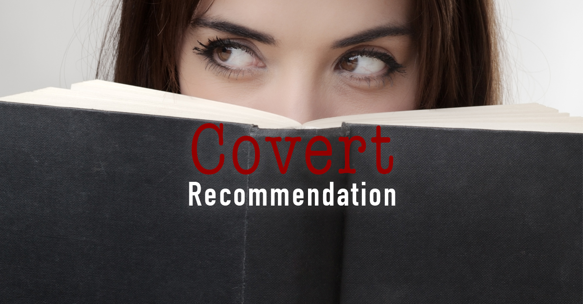 book-rec | Covert Reads